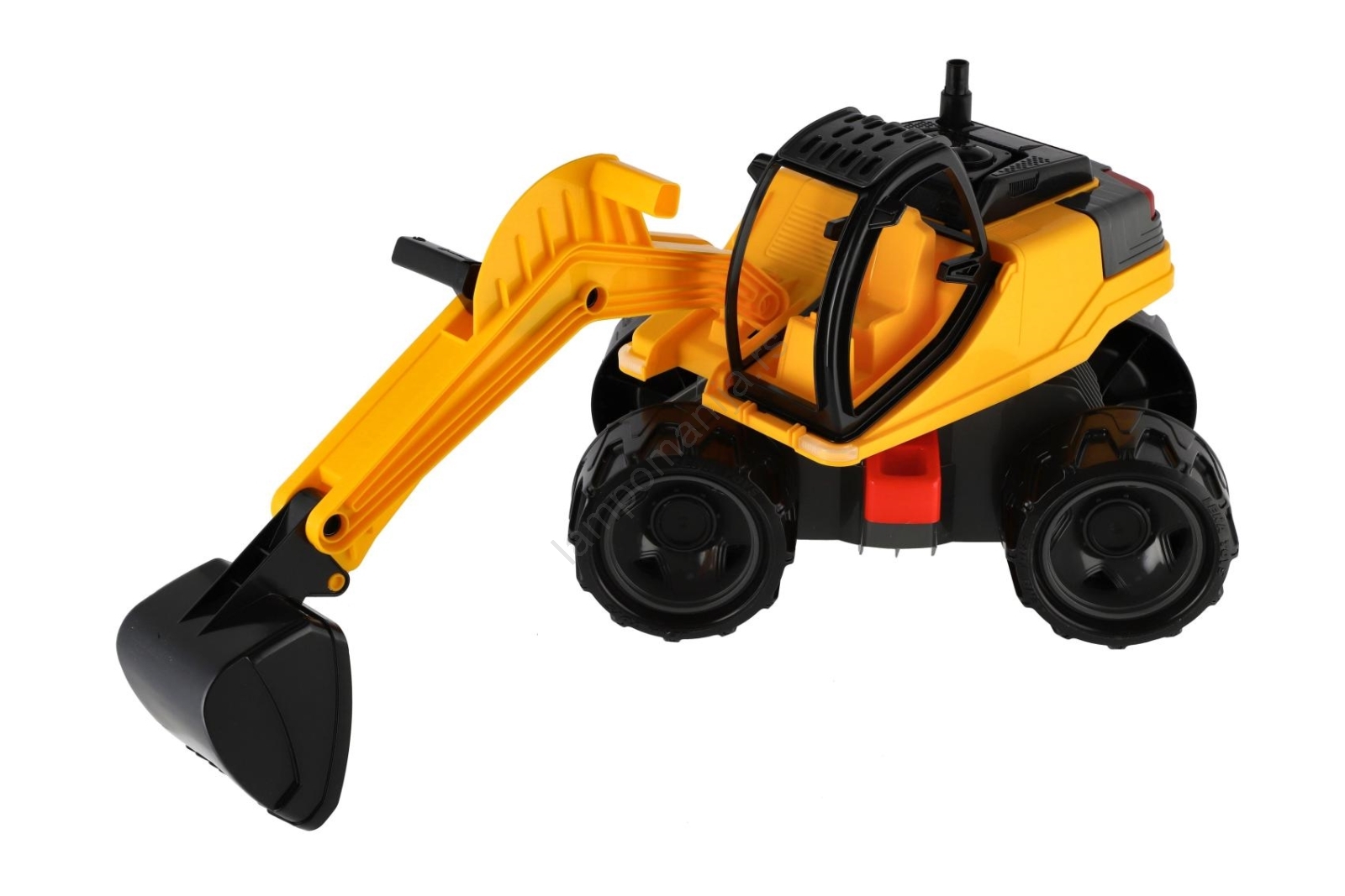 Bager GIGA TRUCKS 80 cm žuta/crna | Lampomanija