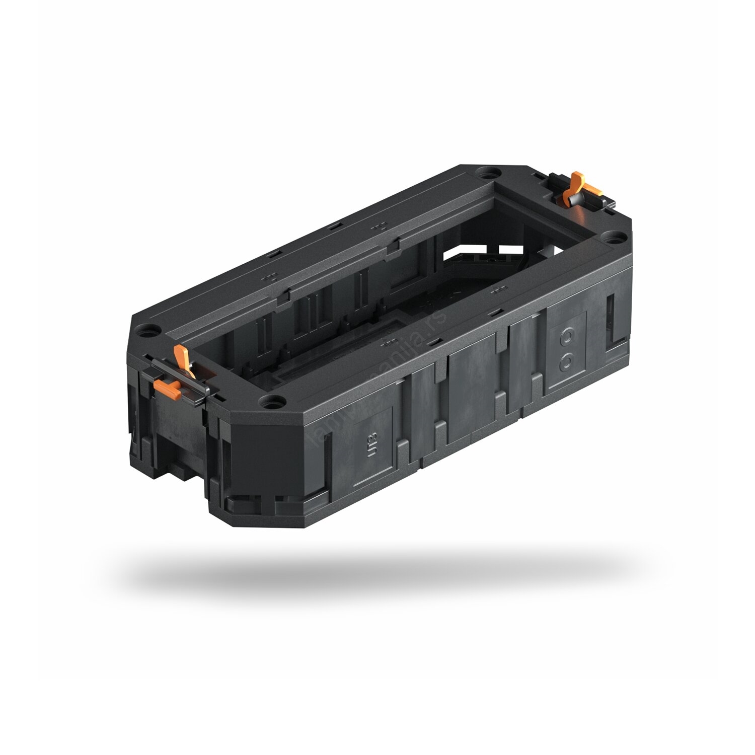 BETTERMANN - Podni box za ugradnju u beton 12 modula (6 uređaja 45x45 ...