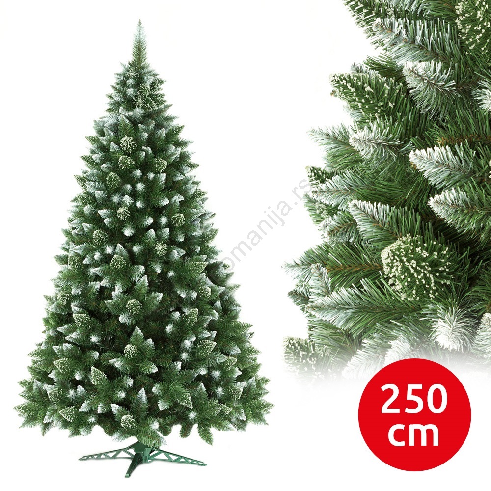 Božićna jelka 250 cm bor | Lampomanija