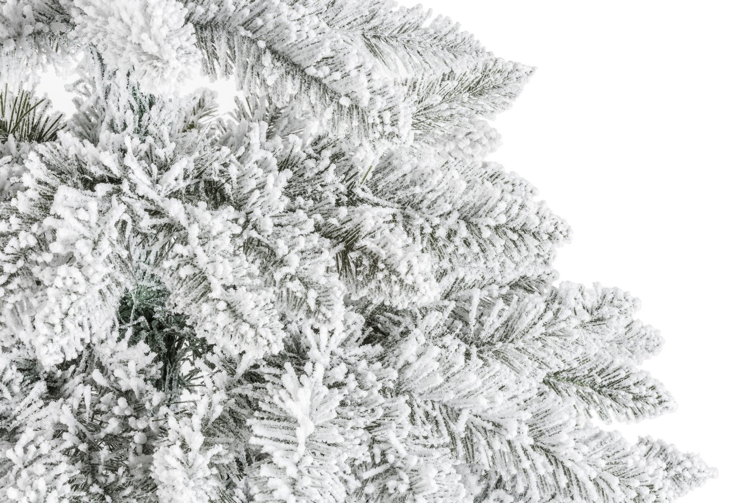 Božićna jelka na panju NATURAL WITH SNOW, 180 cm, smreka | Lampomanija