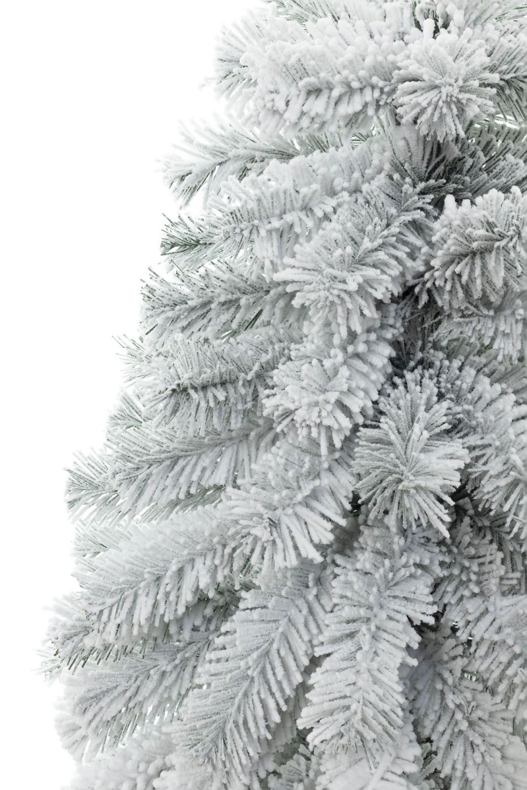 Božićno drvo na panju NATURAL WITH SNOW, jela, visine 150 cm | Lampomanija