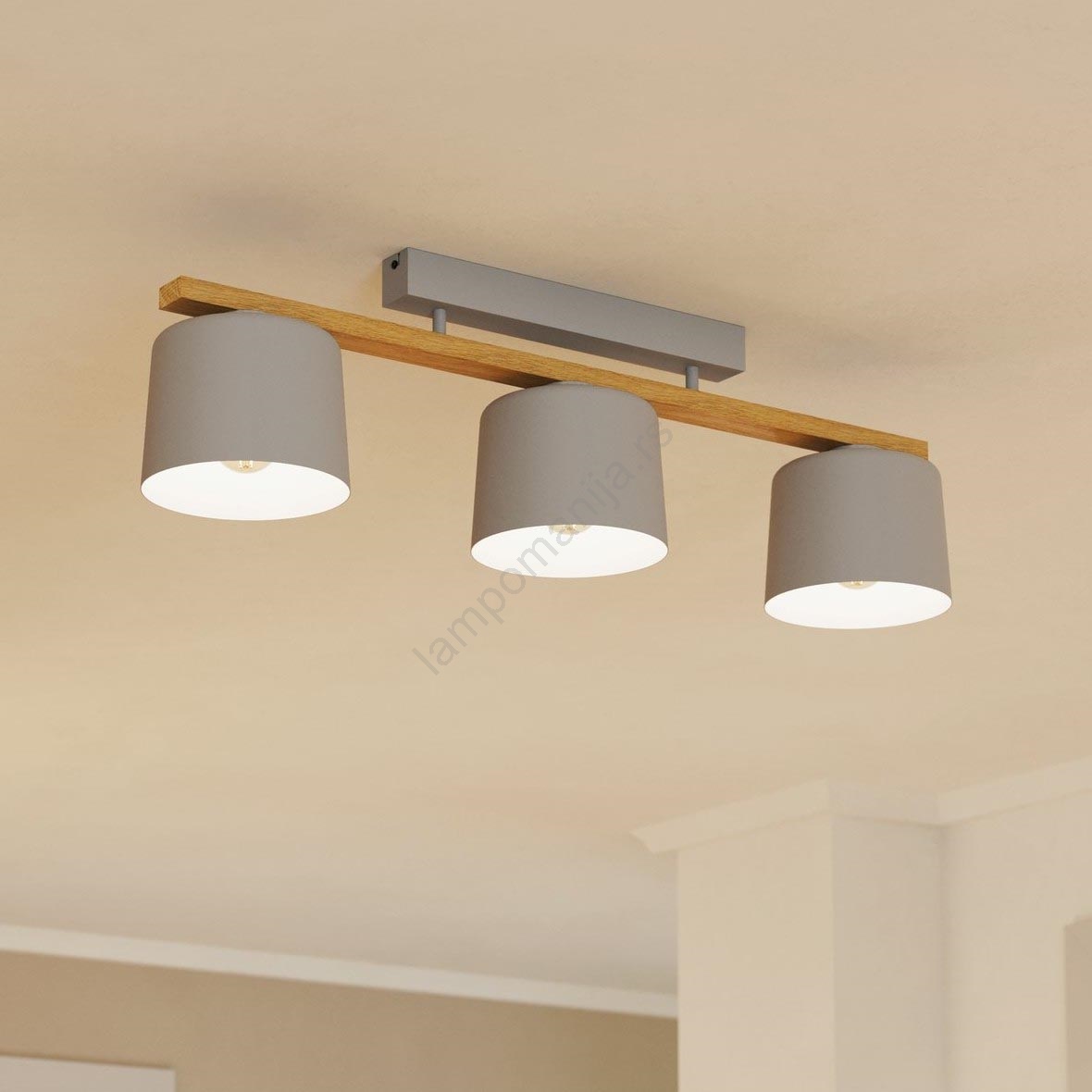 Eglo 900361 - Plafonski luster MARIEL 3xE27/40W/230V | Lampomanija