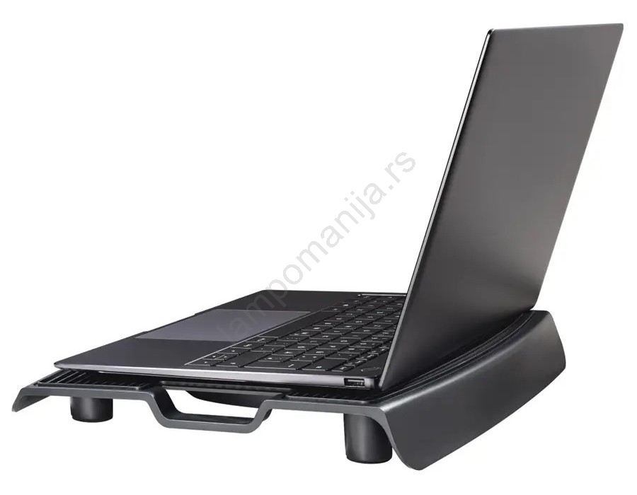 Hama - Podloga za hlađenje laptopa, 1x ventilator, USB, crna | Lampomanija