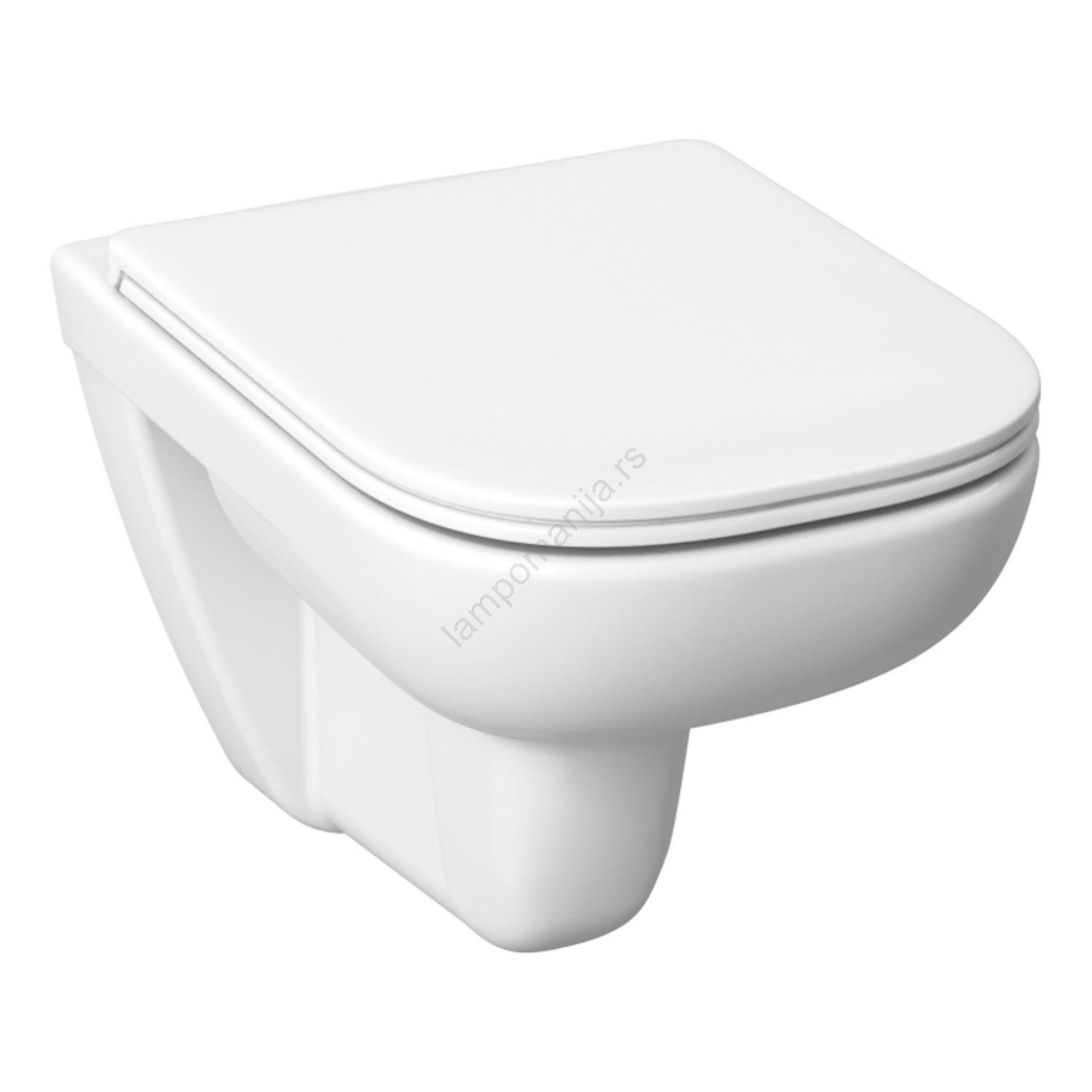 JIKA H8666140000001 - Viseća WC školjka DEEP + daska za WC SoftClose ...