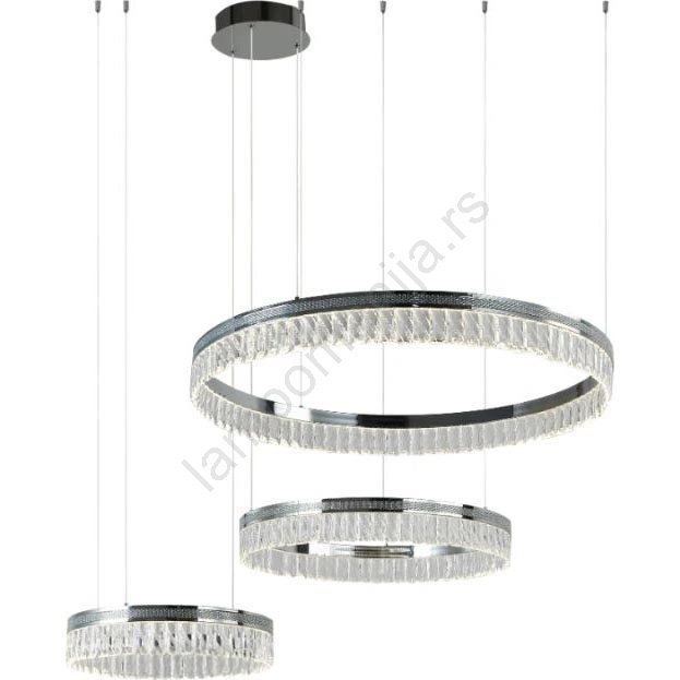 LED luster od kristala na sajli THALIA sa prigušiva funkcijom LED/120W ...