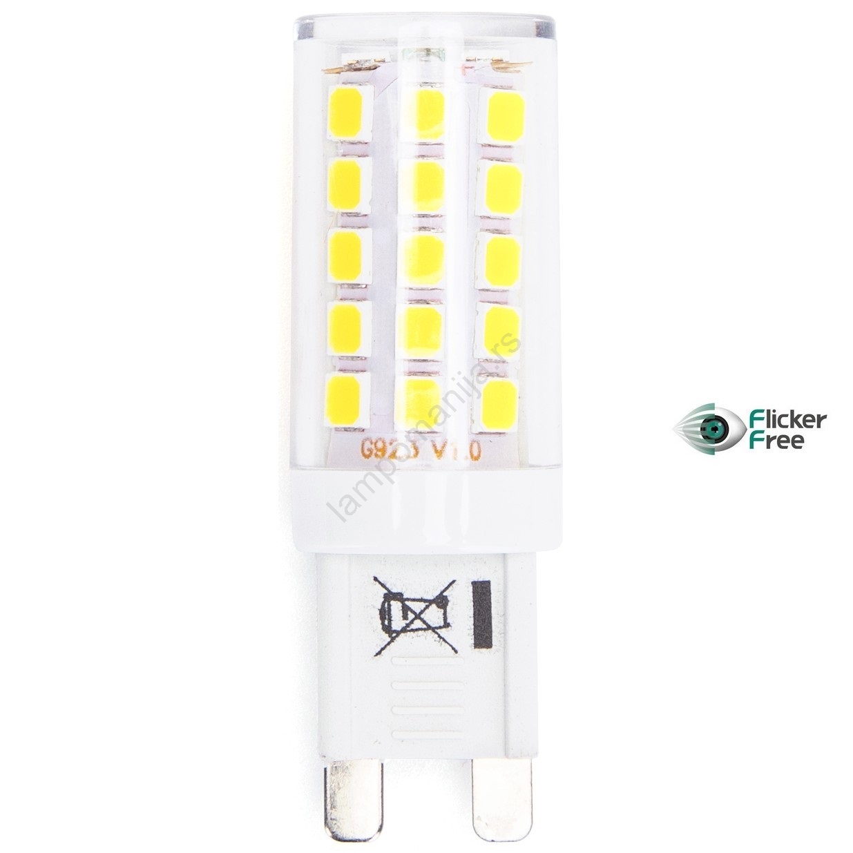 LED sijalica G9/3W/230V 6500K - Aigostar | Lampomanija