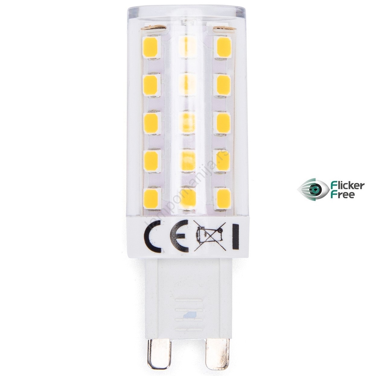 LED sijalica G9/4W/230V 3000K - Aigostar | Lampomanija