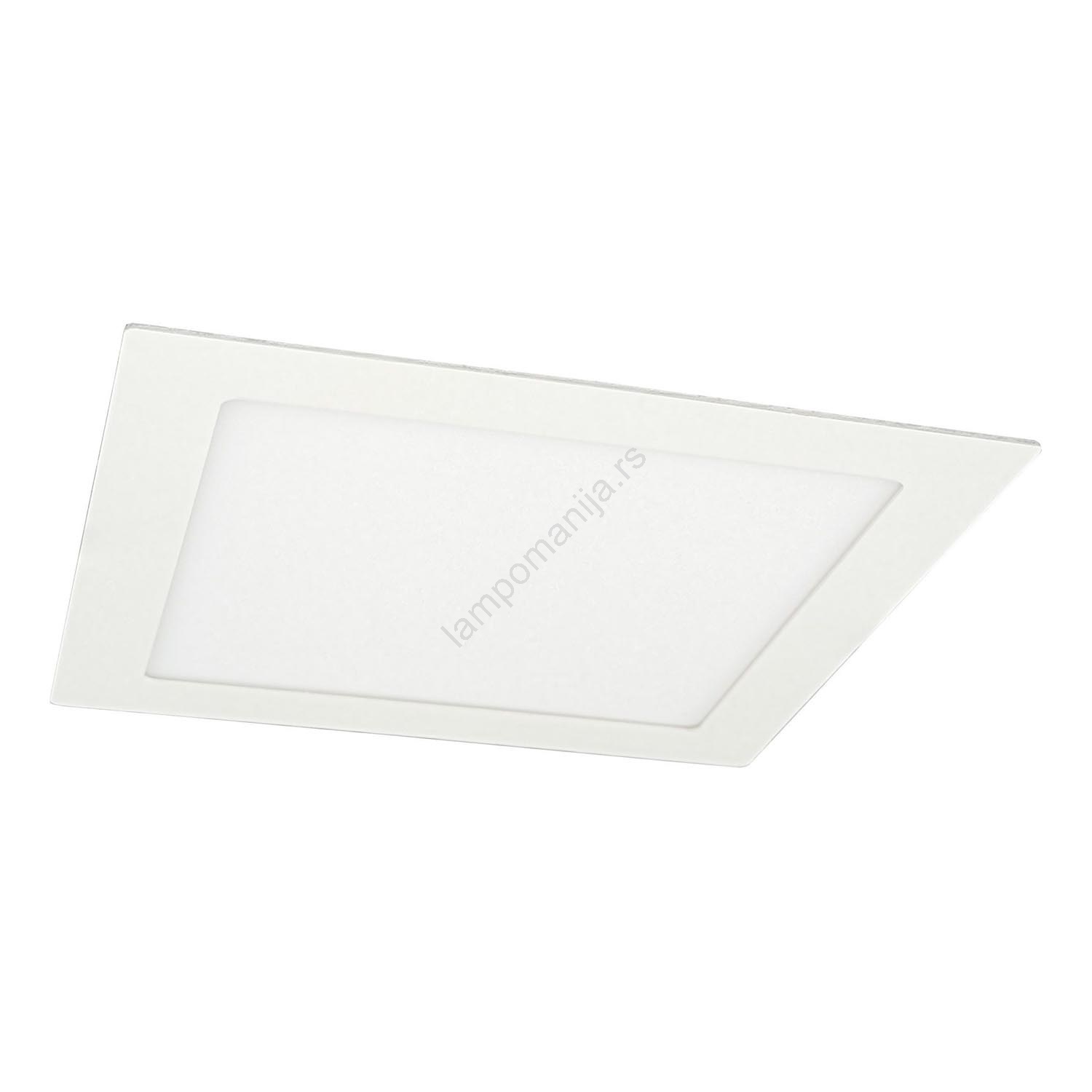 LED kupatilsko ugradno svetlo VEGA LED/24W/230V 2800K 29,8 cm IP44 bela ...