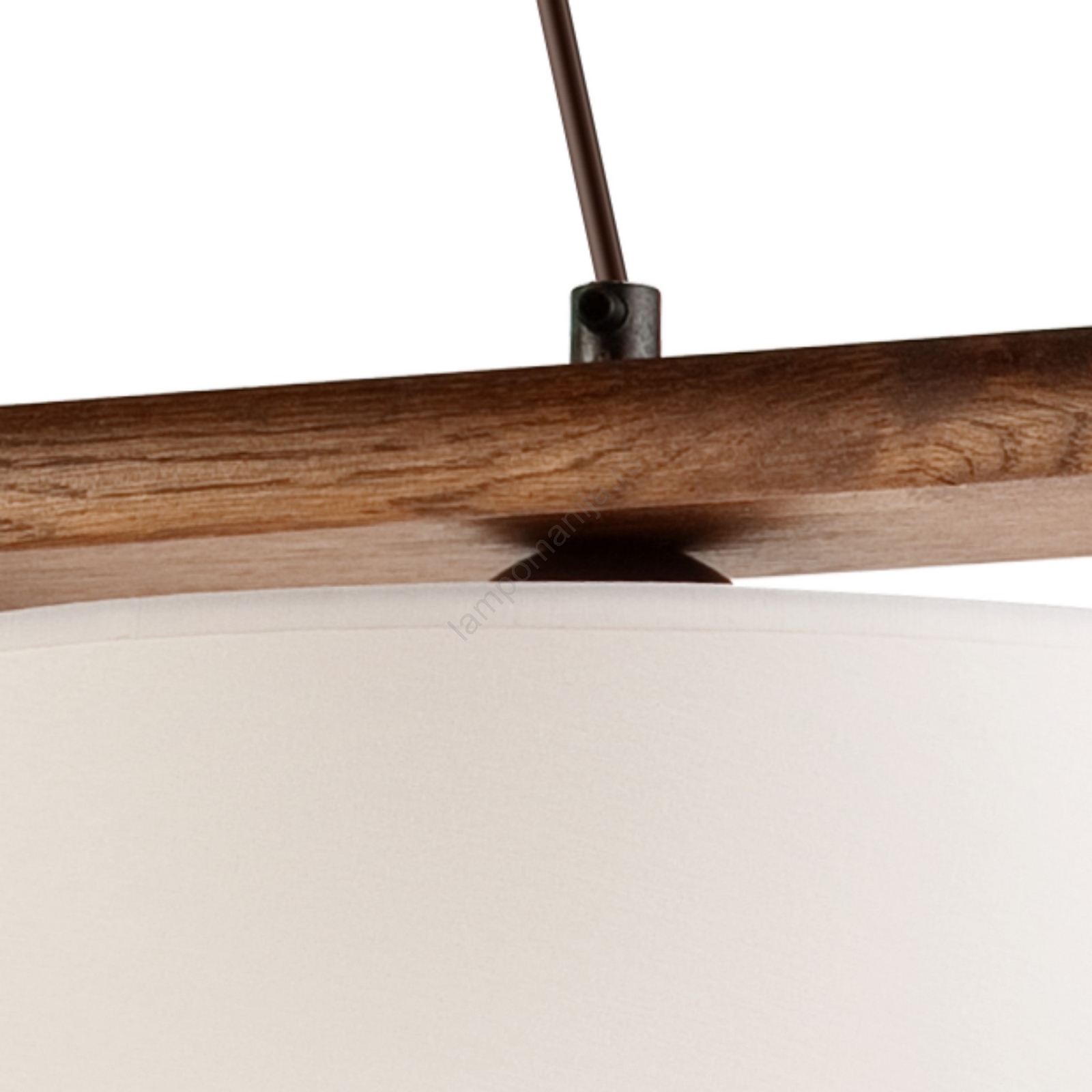 Luster na sajli AIDA 2xE27/60W/230V orah | Lampomanija