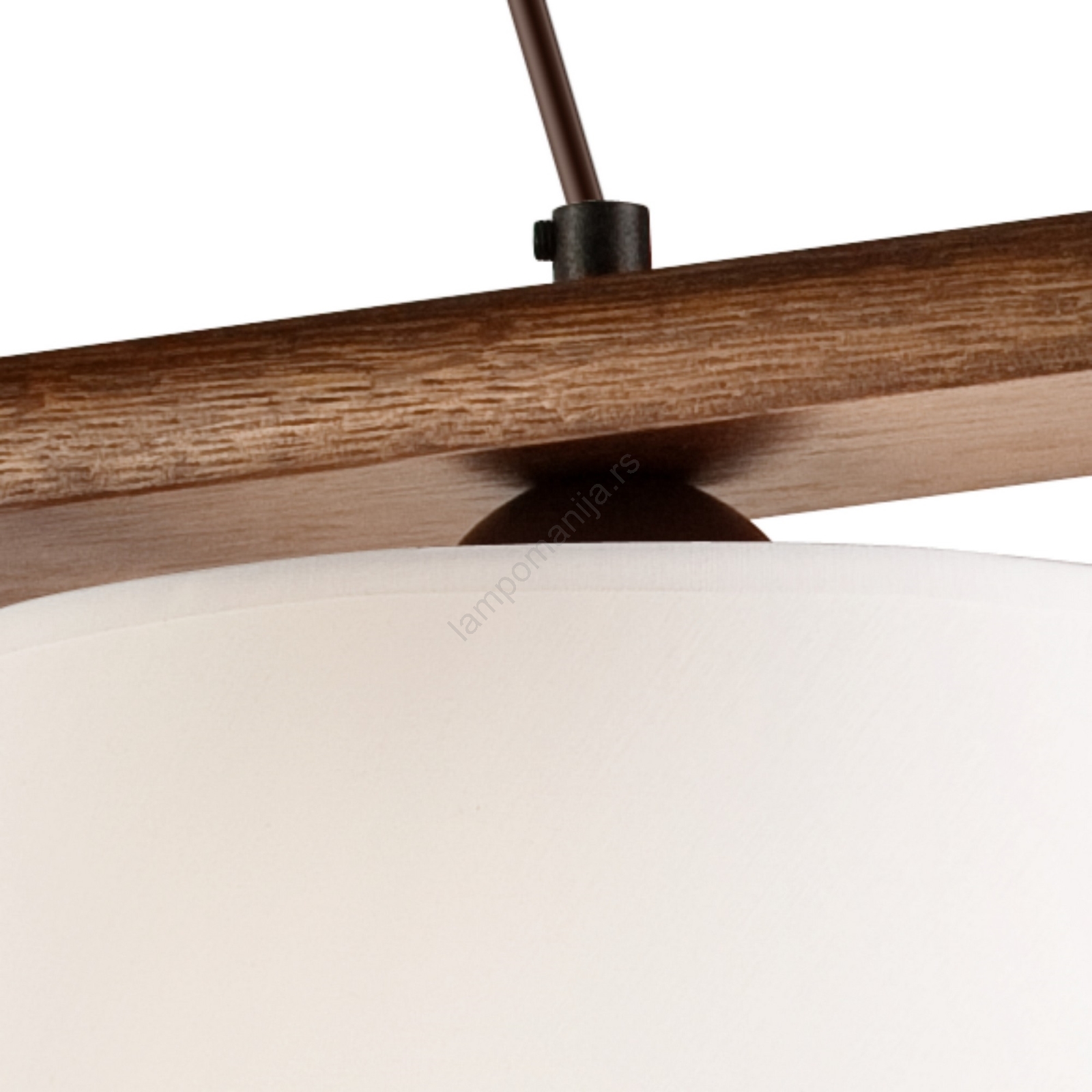 Luster na sajli AIDA 3xE27/60W/230V orah | Lampomanija