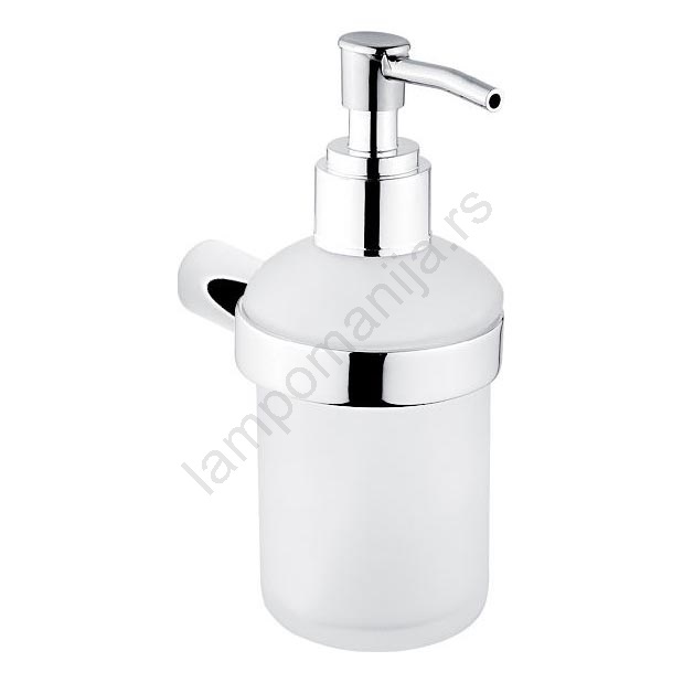 NIMCO BR 11031C-26 -Zidni dozator sapuna BORMO 180 ml matirano staklo ...