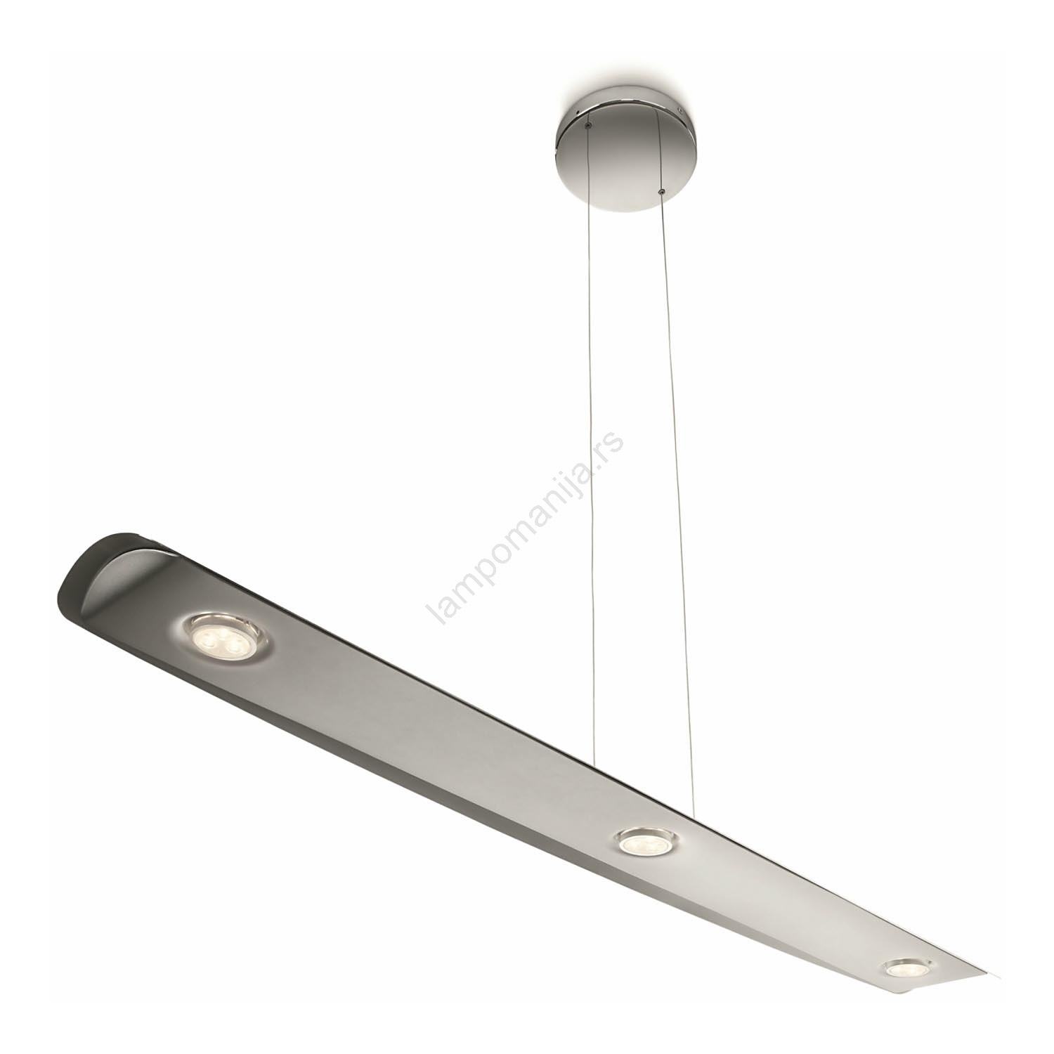 Philips 37865/11/16 - LED prigušiva luster na sajli LEDINO AVANCE 3xLED ...