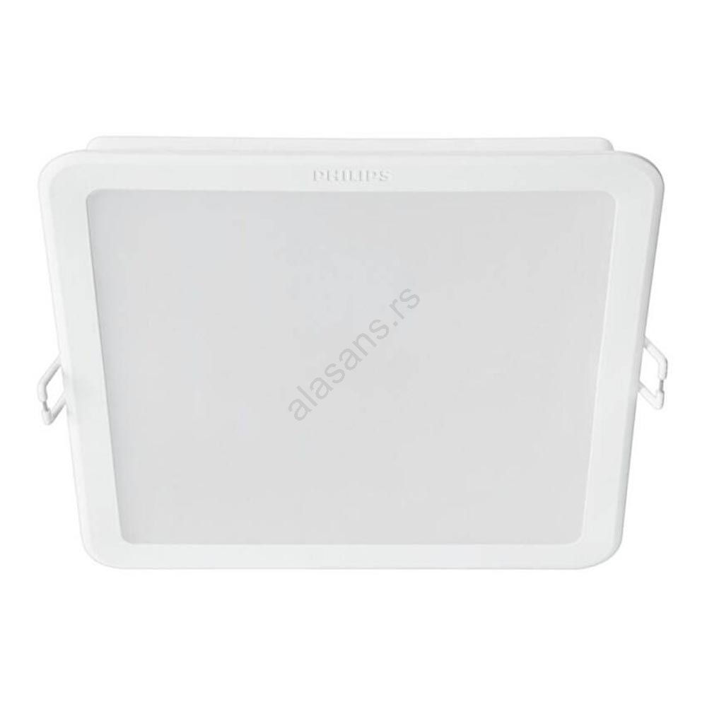 Philips - LED ugradno svetlo MESON LED/16,5W/230V 3000K | Lampomanija