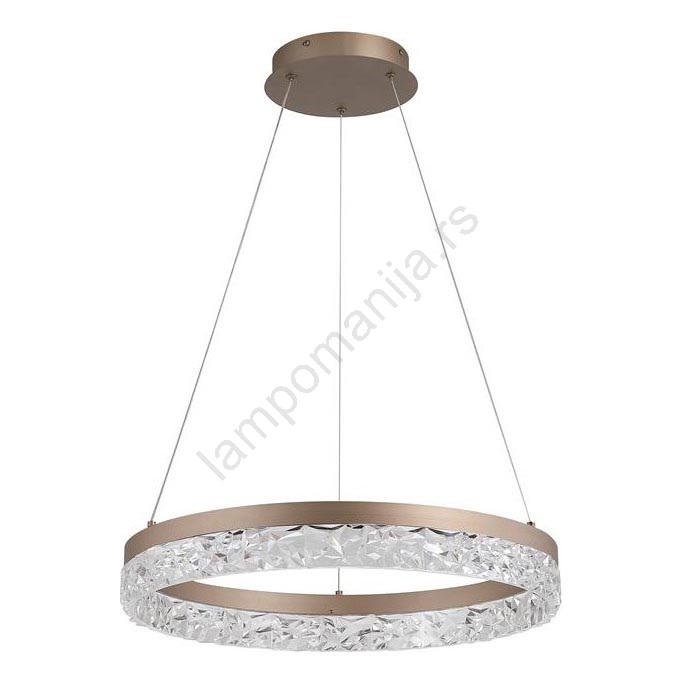 Searchlight 98700-50LT - LED prigušiva viseći luster na sajli MADELEJNE ...