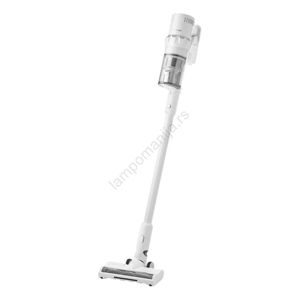 Sencor - Bežični štapni usisivač 2u1 250W/2200 mAh beo | Lampomanija