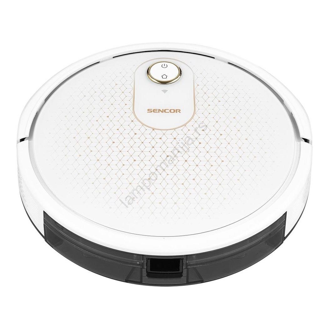 Sencor - Pametan robotski usisivač sa mopom 2 u 1 28W/2600 mAh Wi-Fi ...