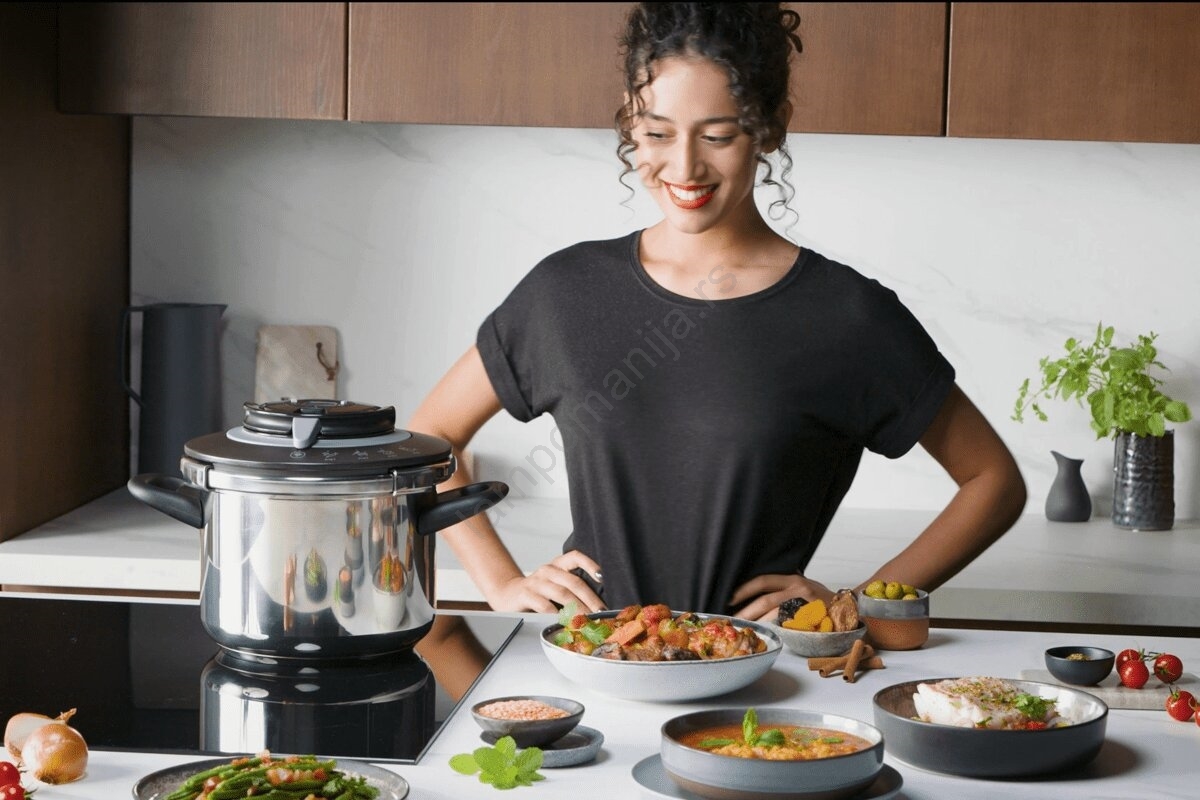 Tefal - ekspres lonac 4,5 l CLIPSO+ CHEF, nerđajući čelik | Lampomanija