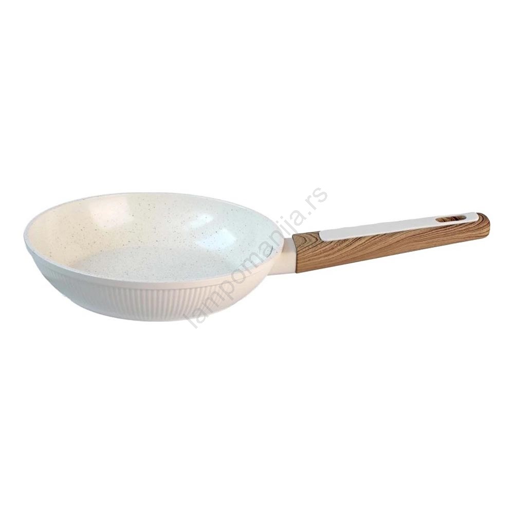 Tiganj BIANCO 20 cm krem/braon | Lampomanija