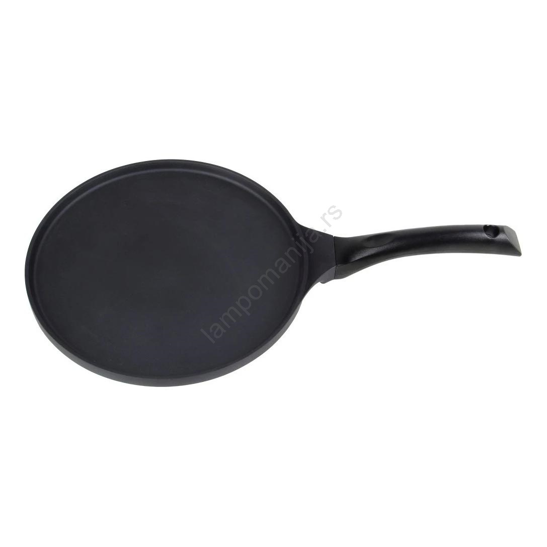 Tiganj za palačinke KITCHISIMO 26 cm crni | Lampomanija