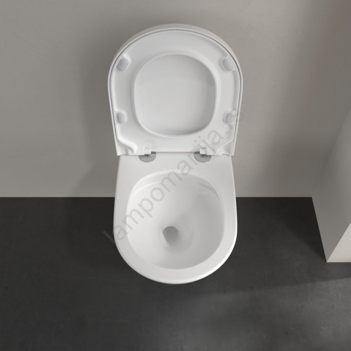 Villeroy & Boch 4670T0R1 - Viseća WC šolja SUBWAY 3.0 keramika/bela ...