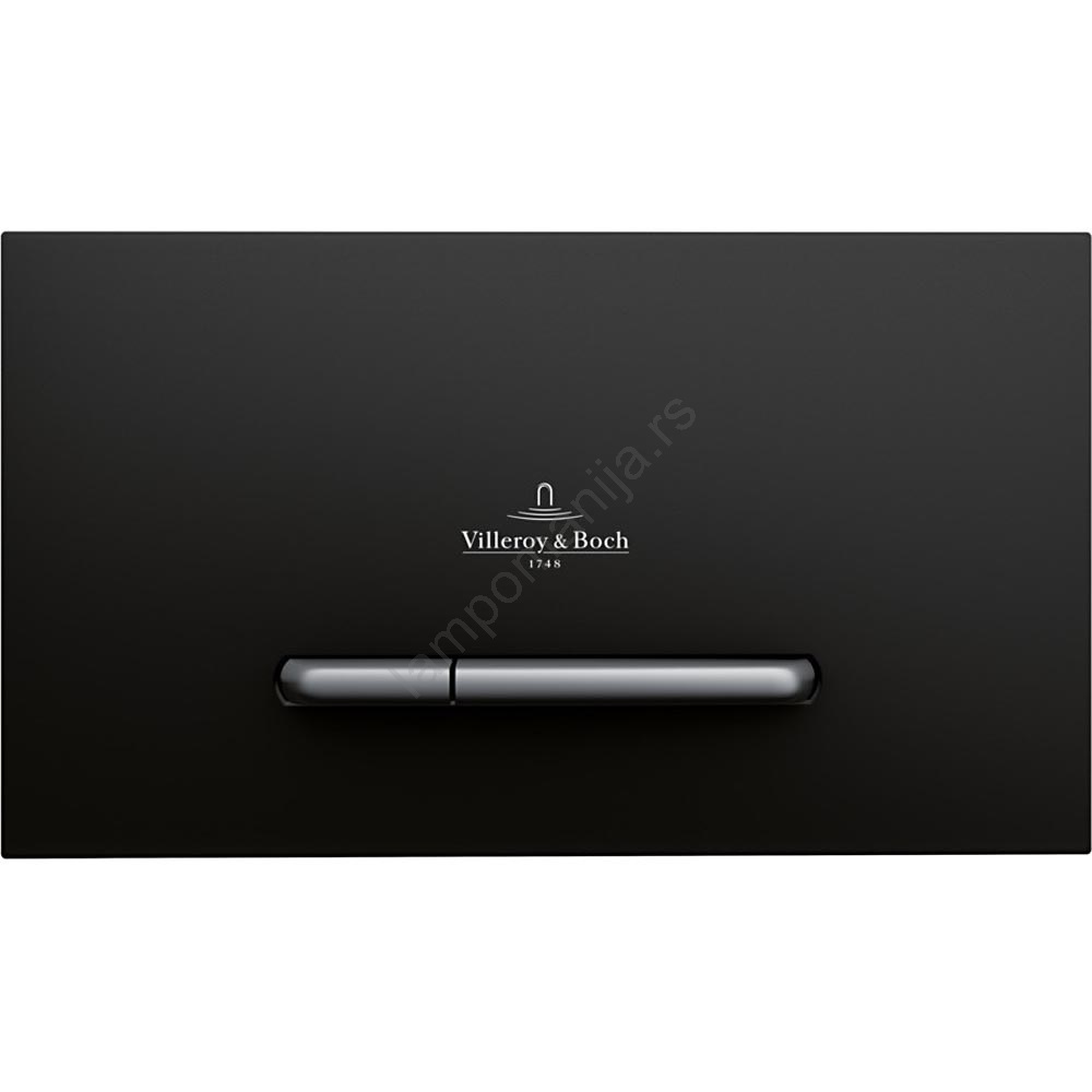 Villeroy & Boch 922169AN -Dugme za ispiranje VICONNECT mat crna/matni ...