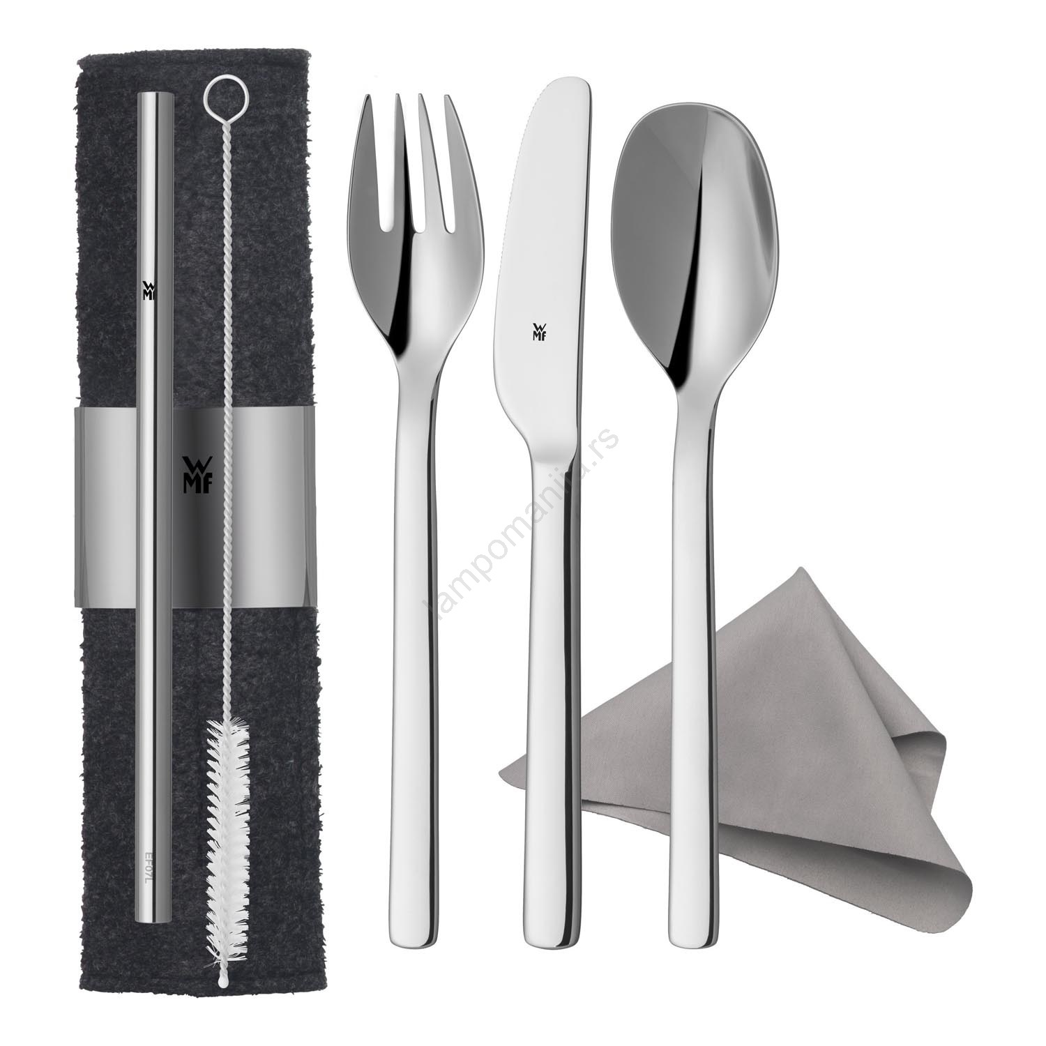 WMF - Putni set pribora MY2GO 8 kom | Lampomanija